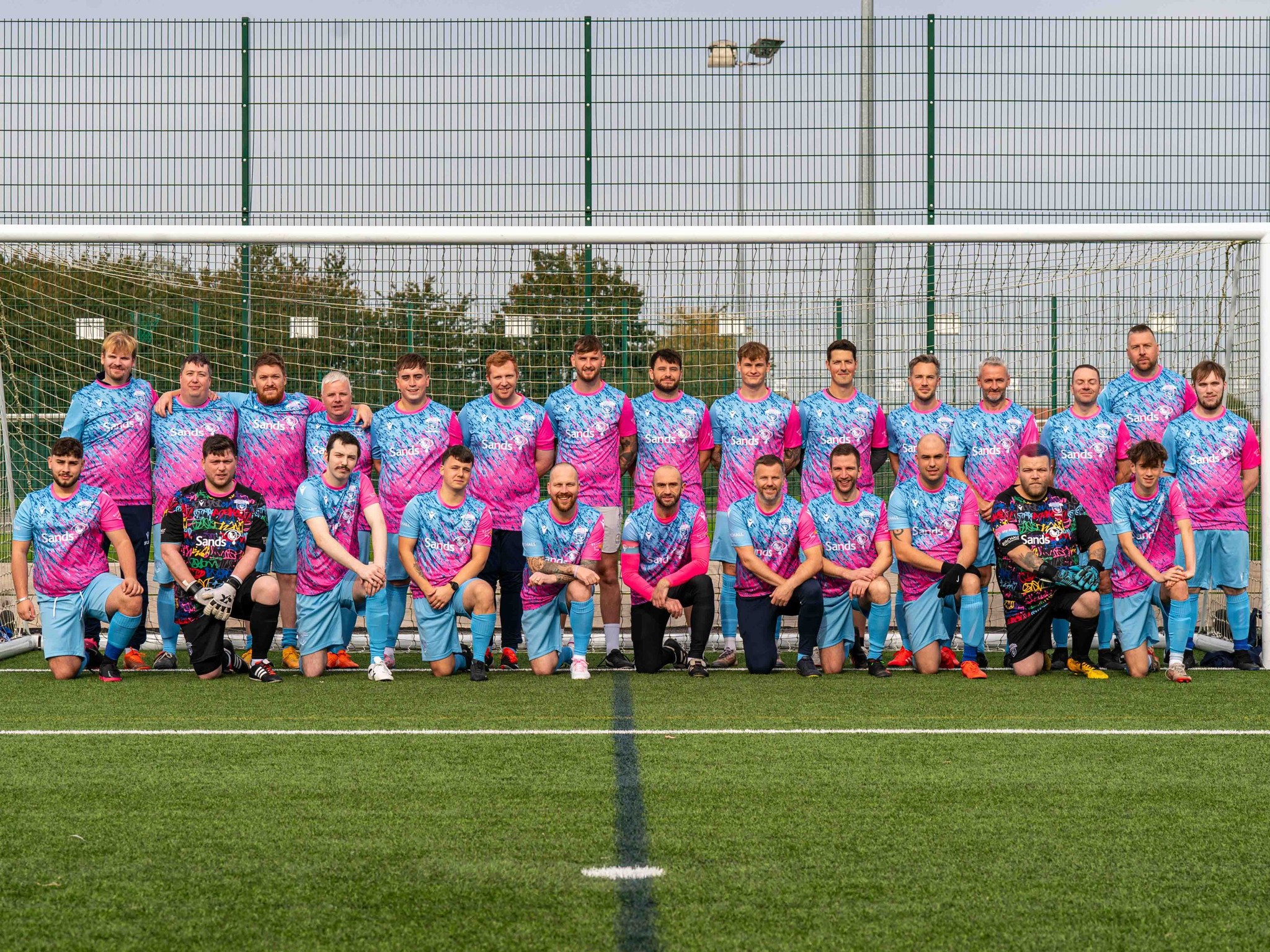 The football team that isn't about football