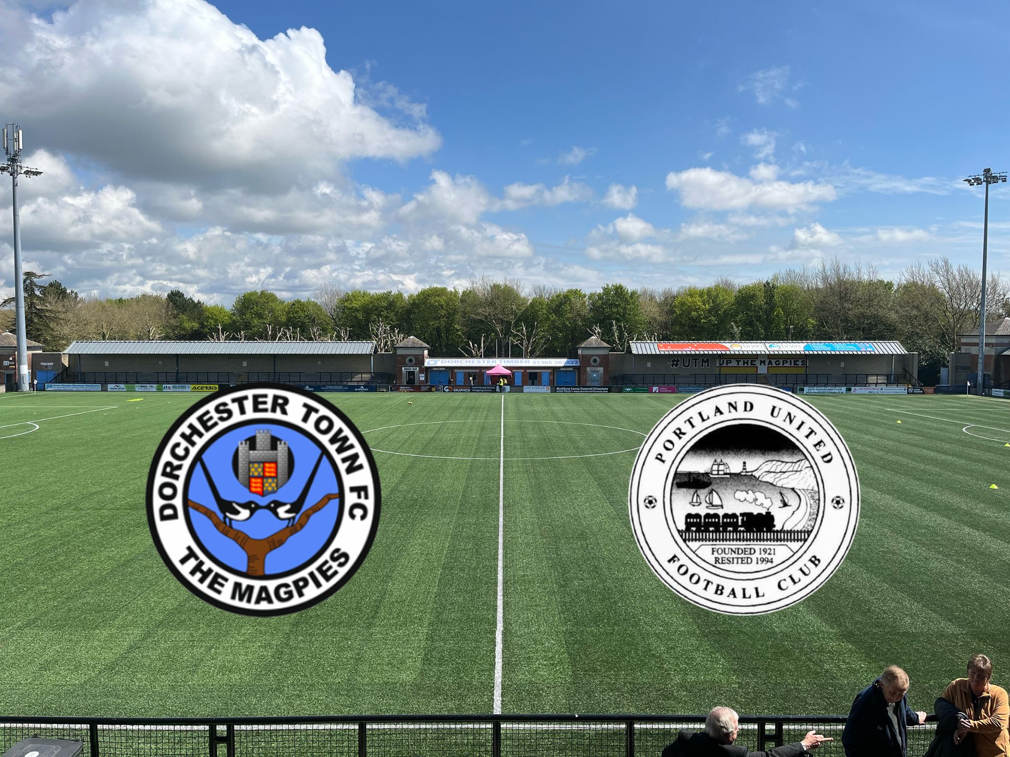 Dorset Senior Cup: Dorchester Town v Portland United