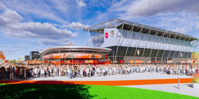 Major development in Vitality Stadium expansion